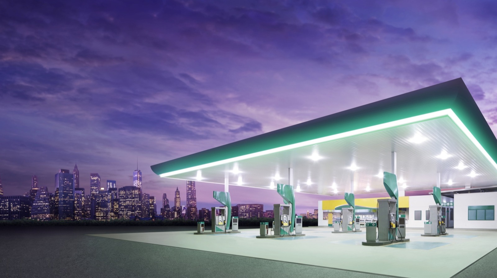 11 Gas Station Chains That Have The Cleanest Restrooms