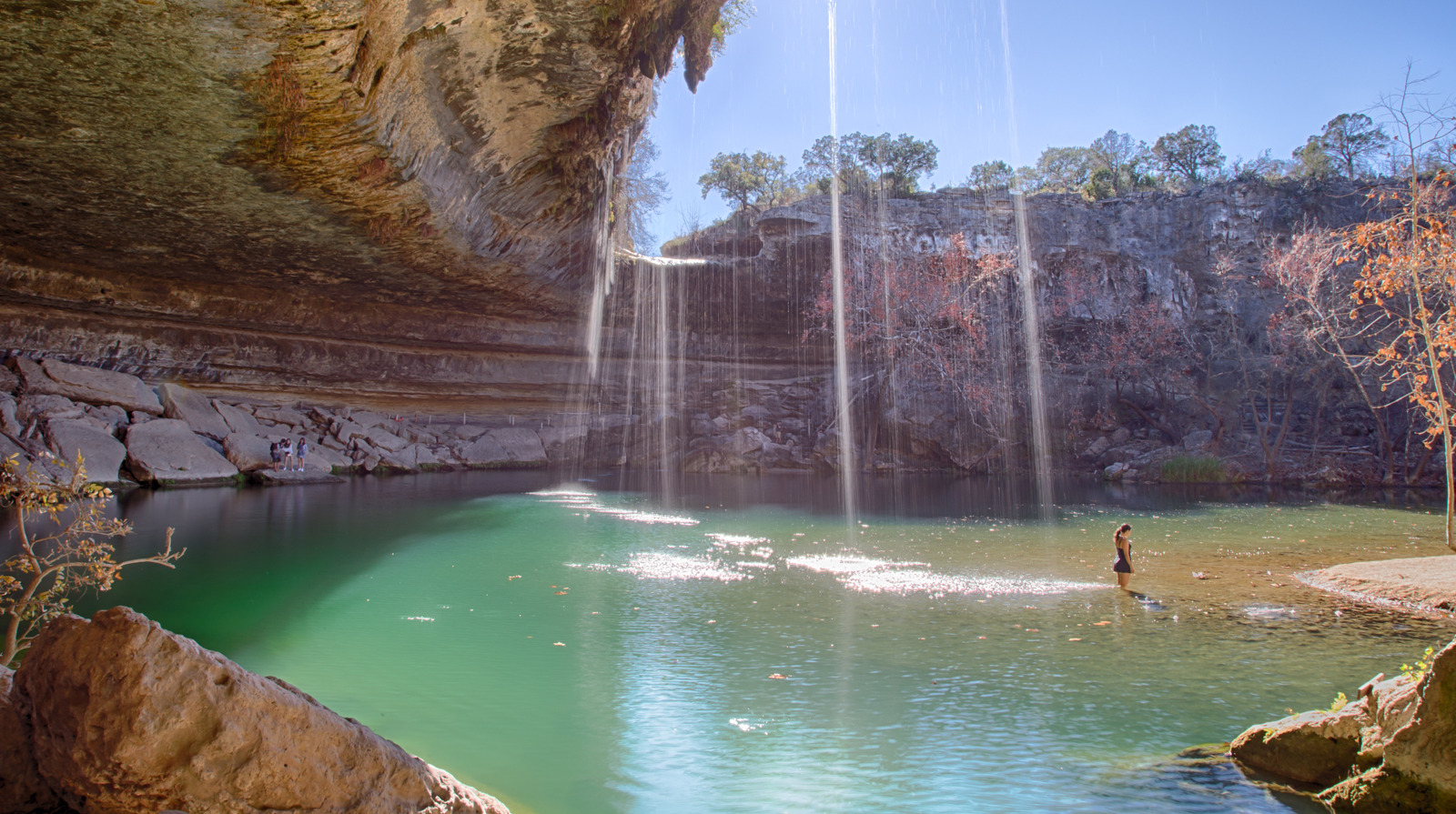 9 Best Swimming Holes In Texas Offering A Refreshing Escape
