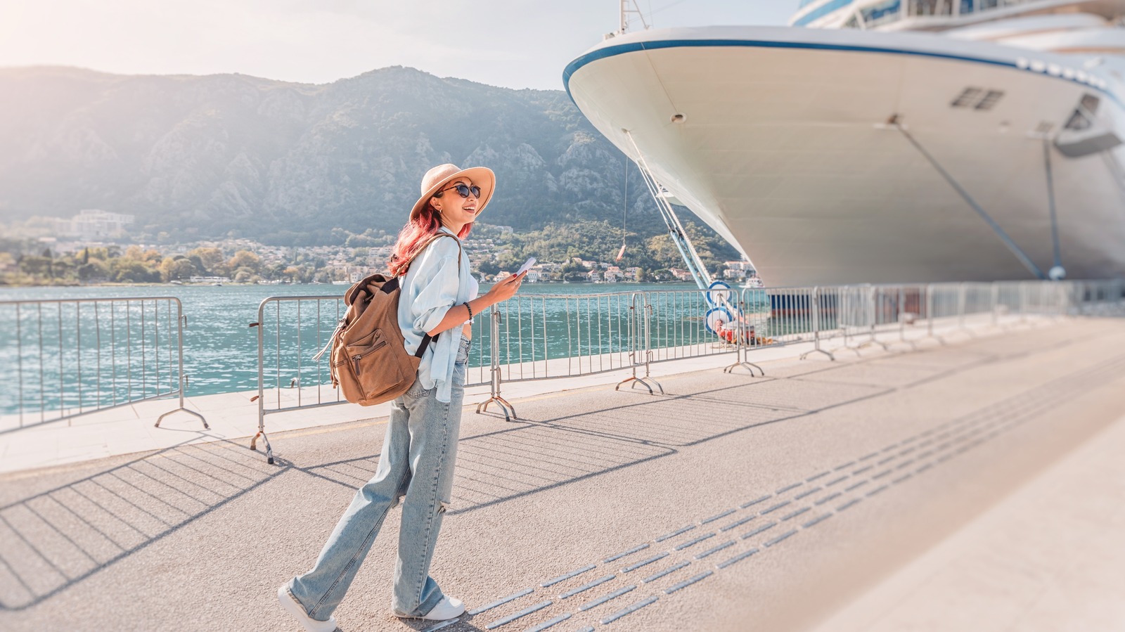 A Backpack Cruise Hack Ensures Embarkation Day Is As Smooth As Possible