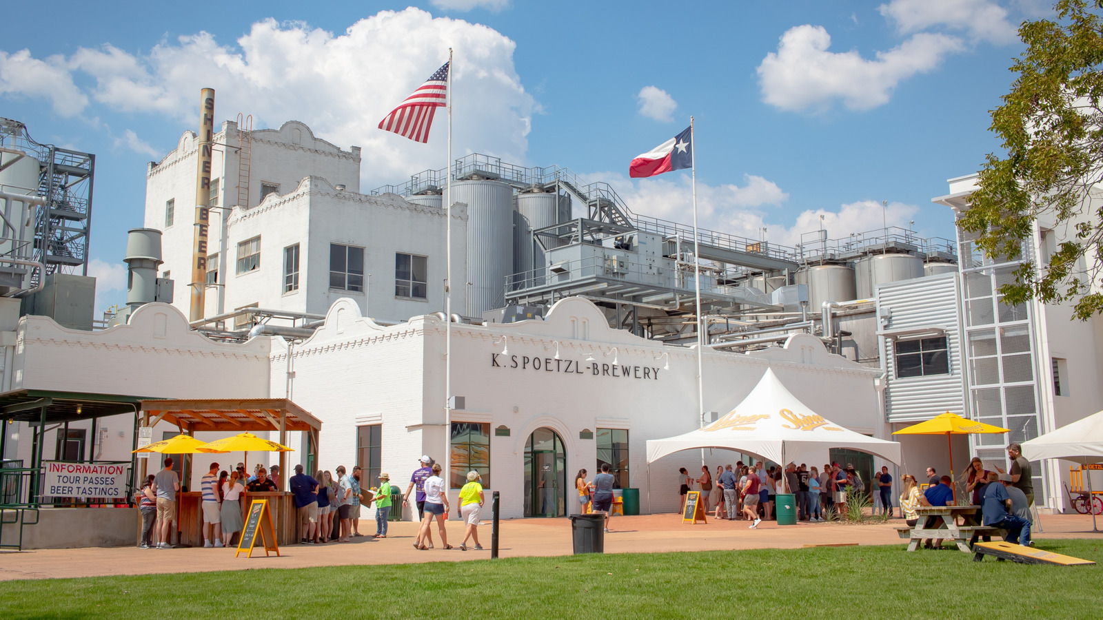 Shiner Brewery Wedding Shiner Bock Brewery Breaks Ground On New Bar