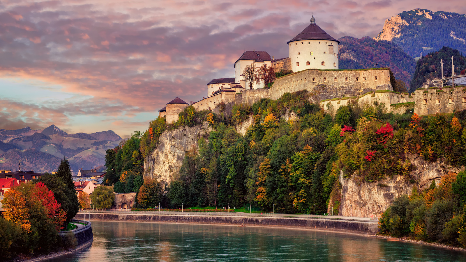 A Charming Town In The Austrian Alps Has Free Public Transportation To ...