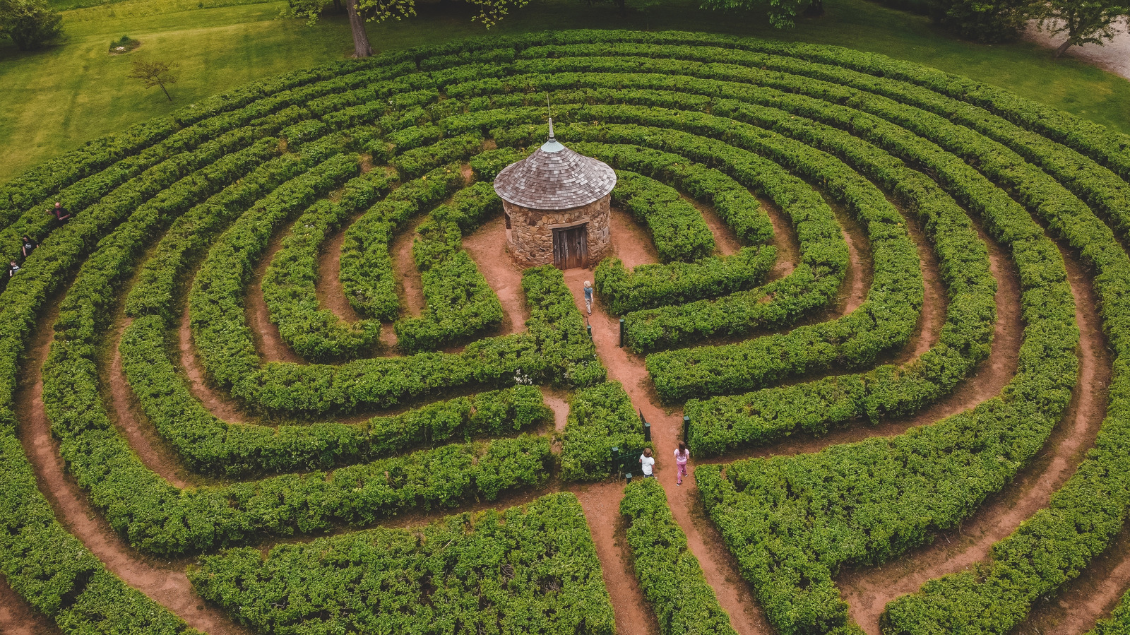 A French-Inspired Labyrinth In Indiana Offers A Serene Path Of ...