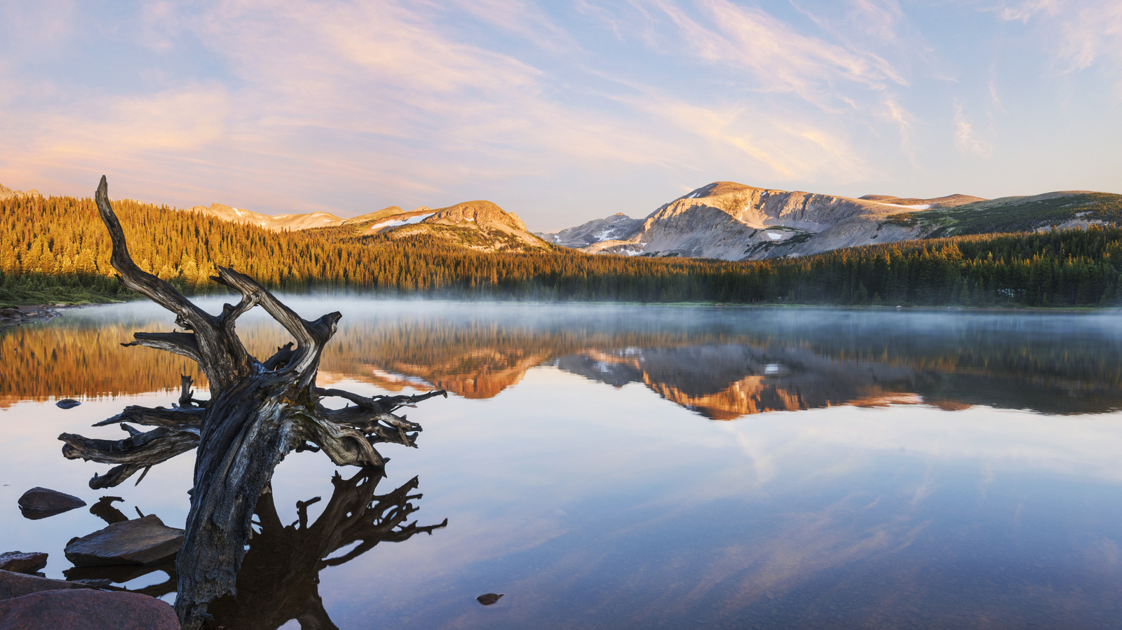 A Glacier Carved Valley Hides Colorado's Secret Lake Recreation Area ...