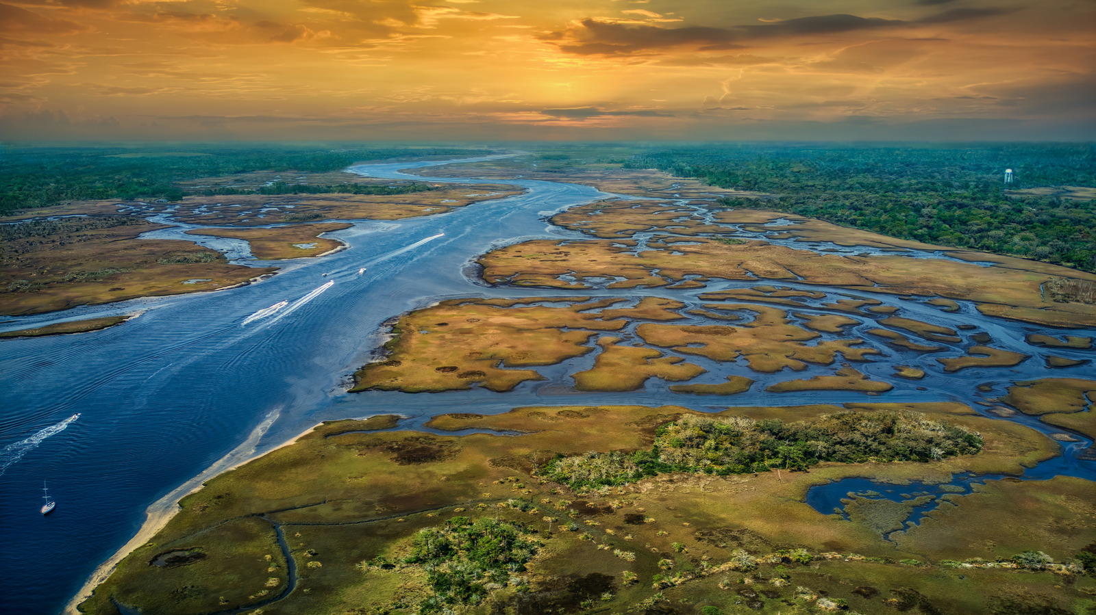 A Hidden East Coast Waterway Known As 'The Ditch' Offers A Wealth Of ...