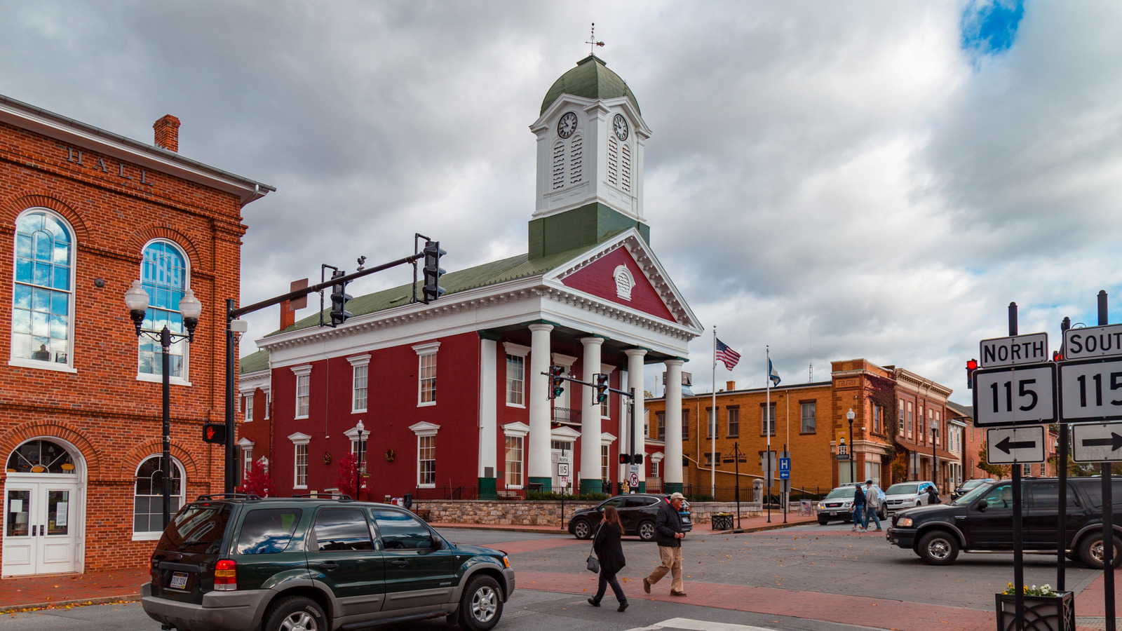 A Historic Charming Town In West Virginia Boasts A Vibrant Downtown ...
