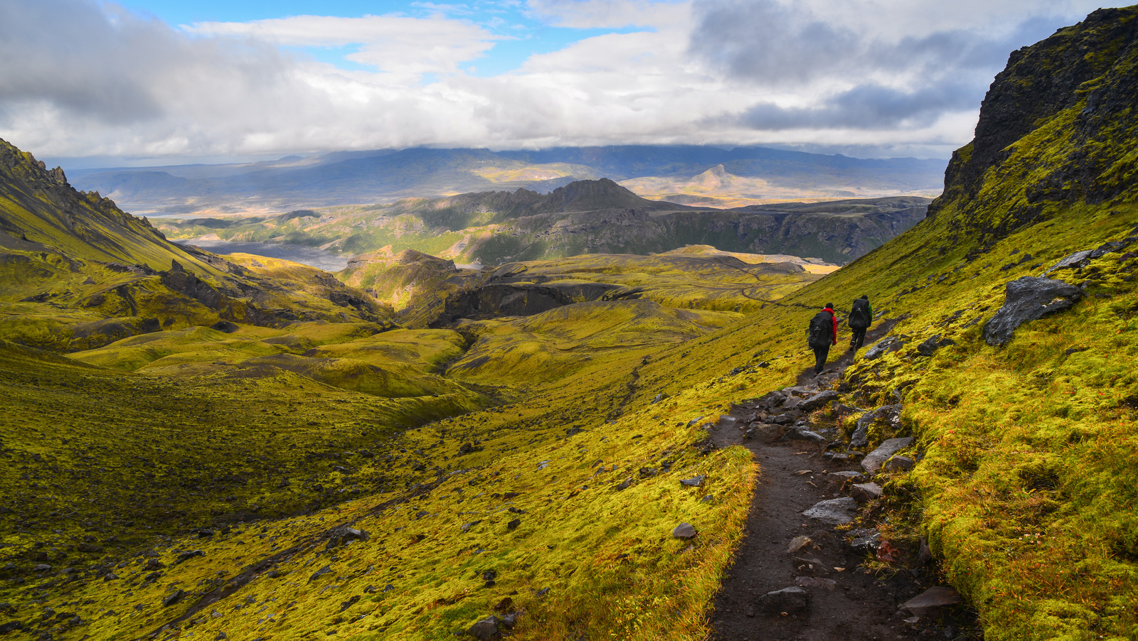 One Of Europe's Best Hikes Is The Iconic Laugavegur Trail In Iceland