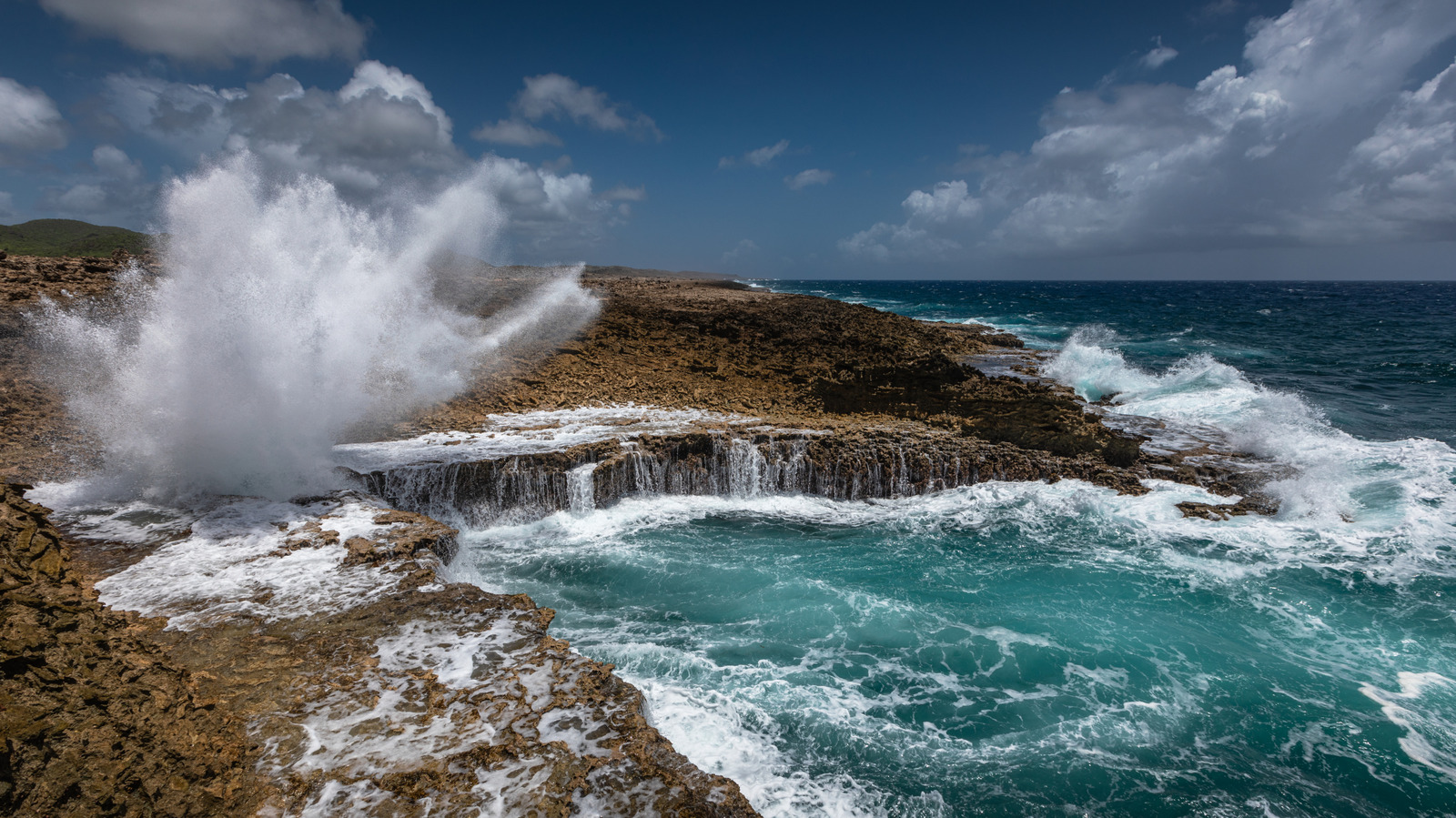 A National Park In Curaçao Is A Coastal Wonderland Of Awe-Inspiring Sea ...