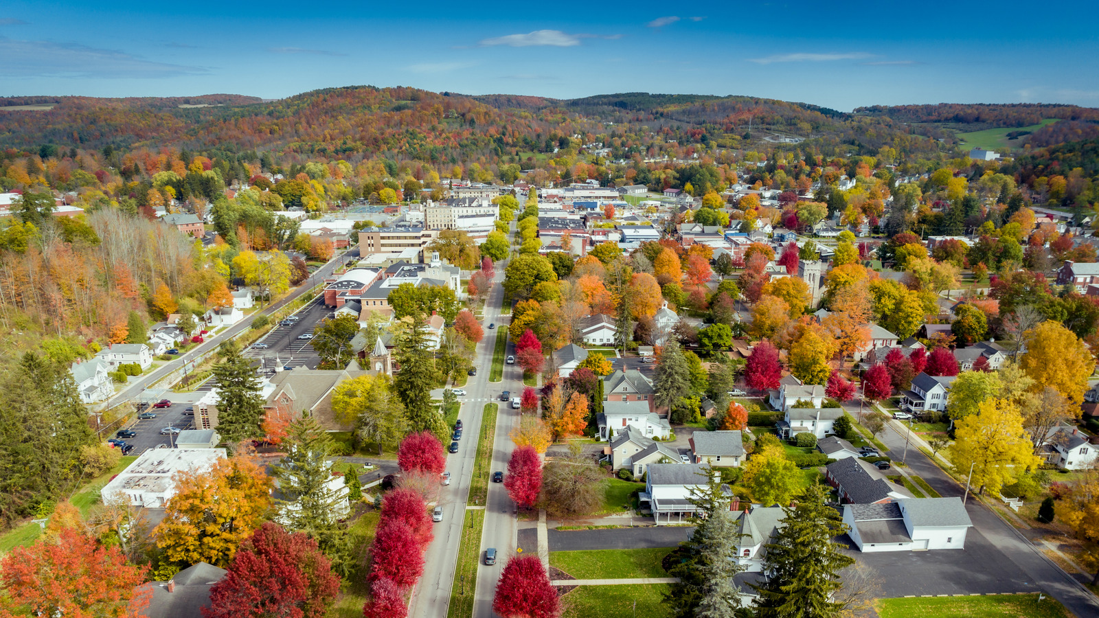A Pennsylvania Gem Named A 'Top Small Town In The Northeast' Blends ...