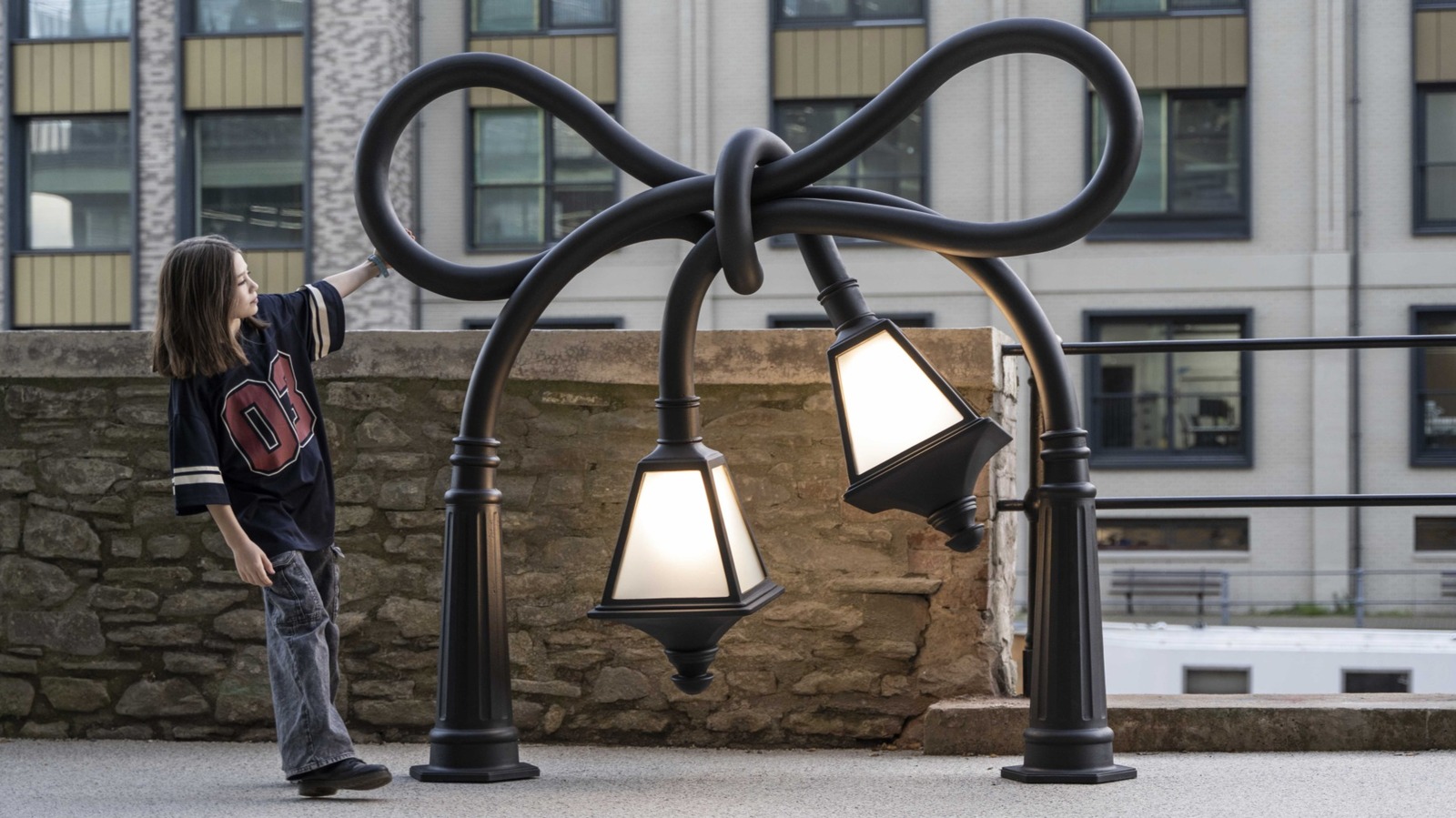 A Playful Public Art Installation In Bristol Introduces 'Surrealism ...