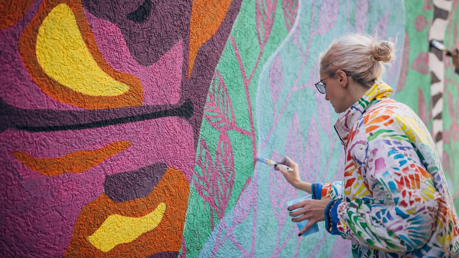 A Public Art Project In Indiana Provides Community Awareness With A ...