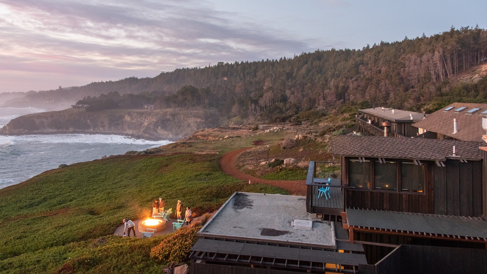 Why You Need To Visit The Secluded Timber Cove Resort On California's Coast
