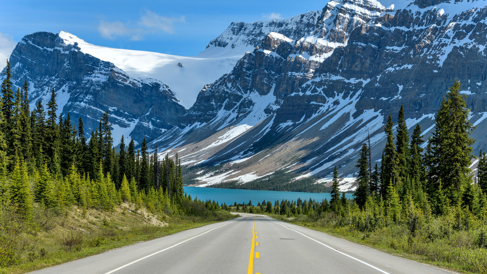 A Route Linking Two Of Canada's Best National Parks Is One Of The World ...