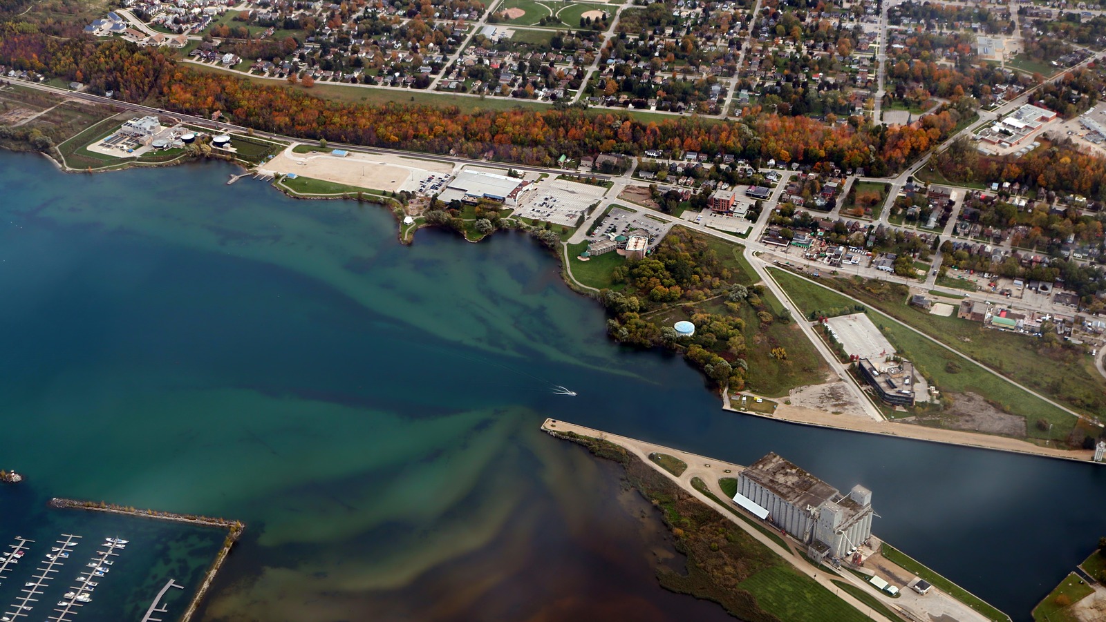 A Scenic Ontario City Where Crystal-Clear Waters And Cascading Falls ...