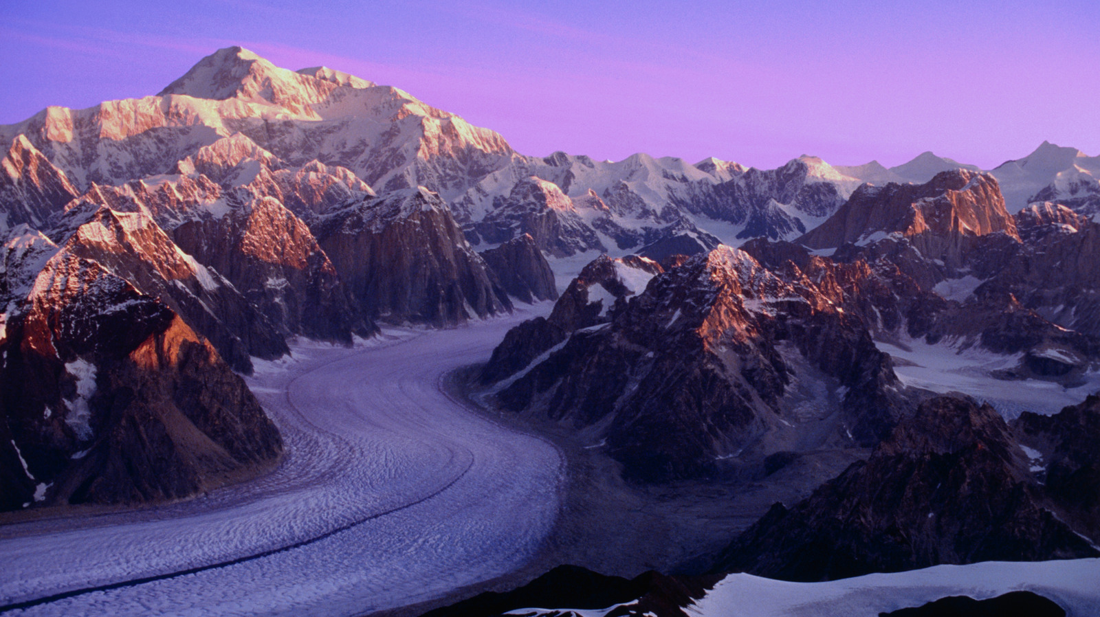A Secret Alaskan Glacier That's Deeper Than The Grand Canyon Is A ...