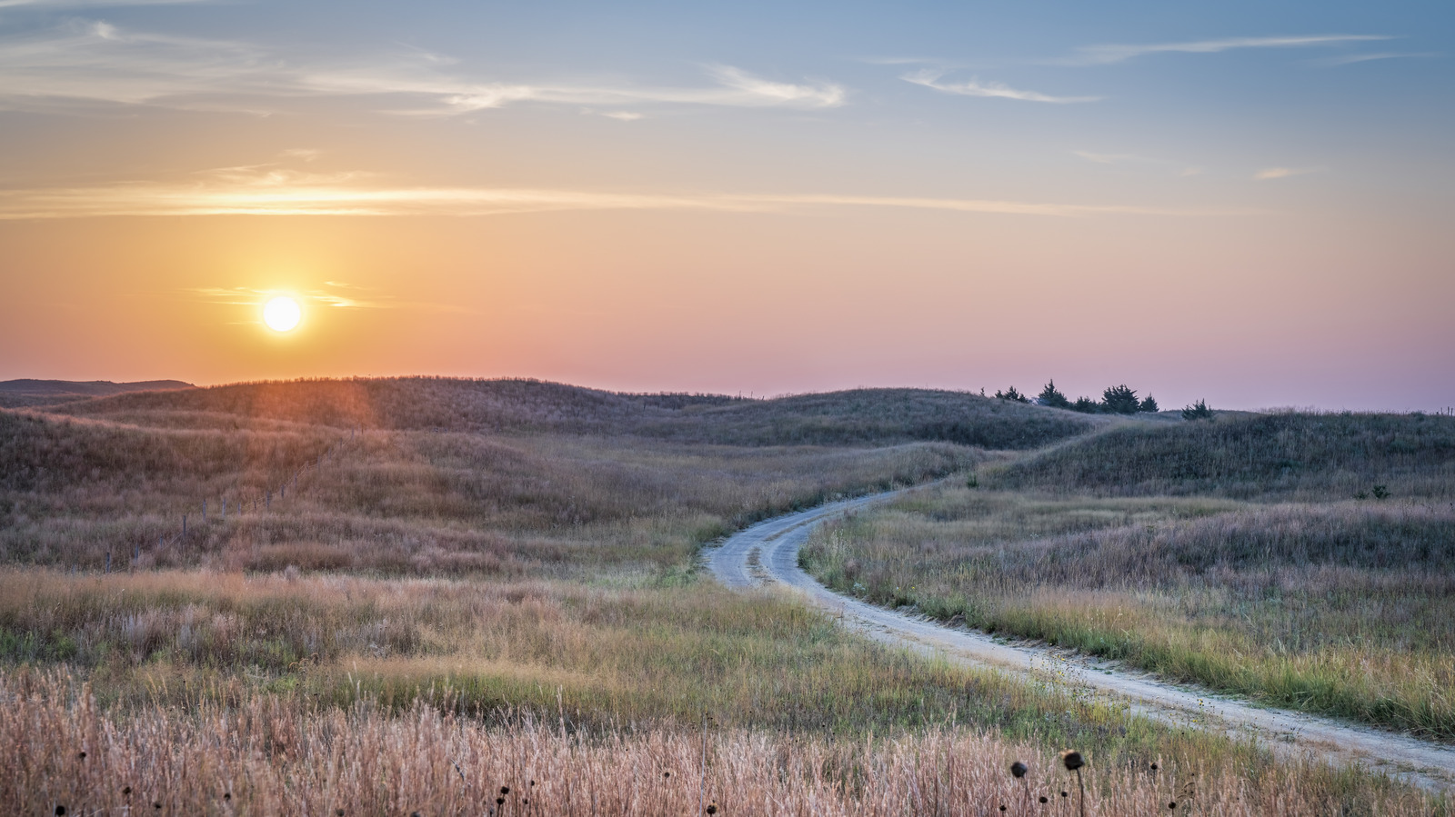 A Secret Sandy Windswept Nebraska Road Is One Of The Most Beautiful In ...
