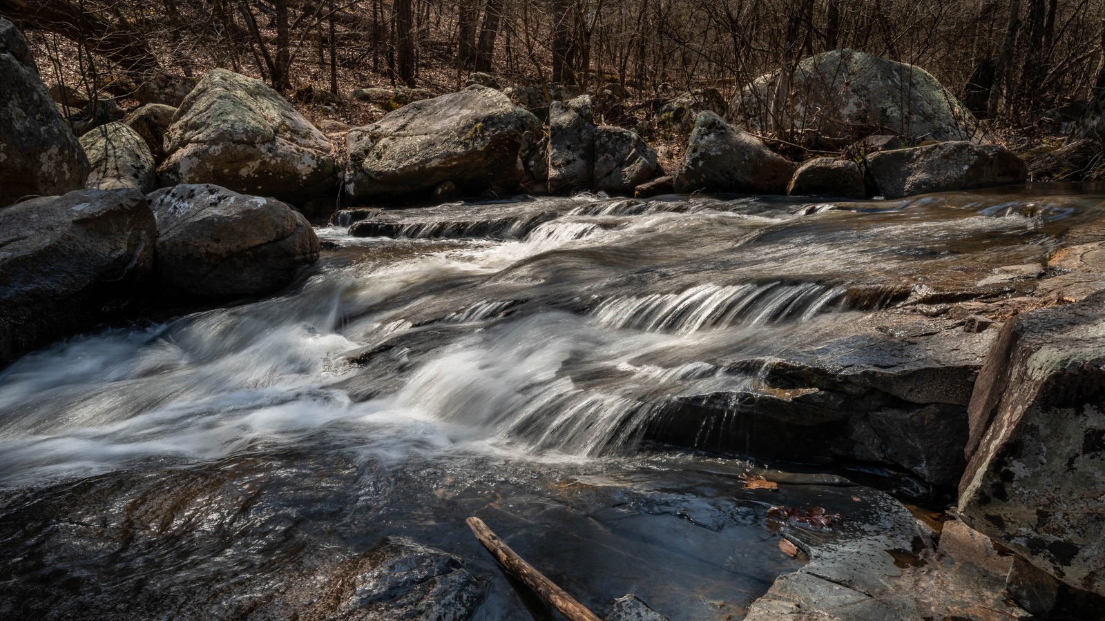 A Secret State Park Of Canyons, Cliffs, Creeks, And Waterfalls Is ...