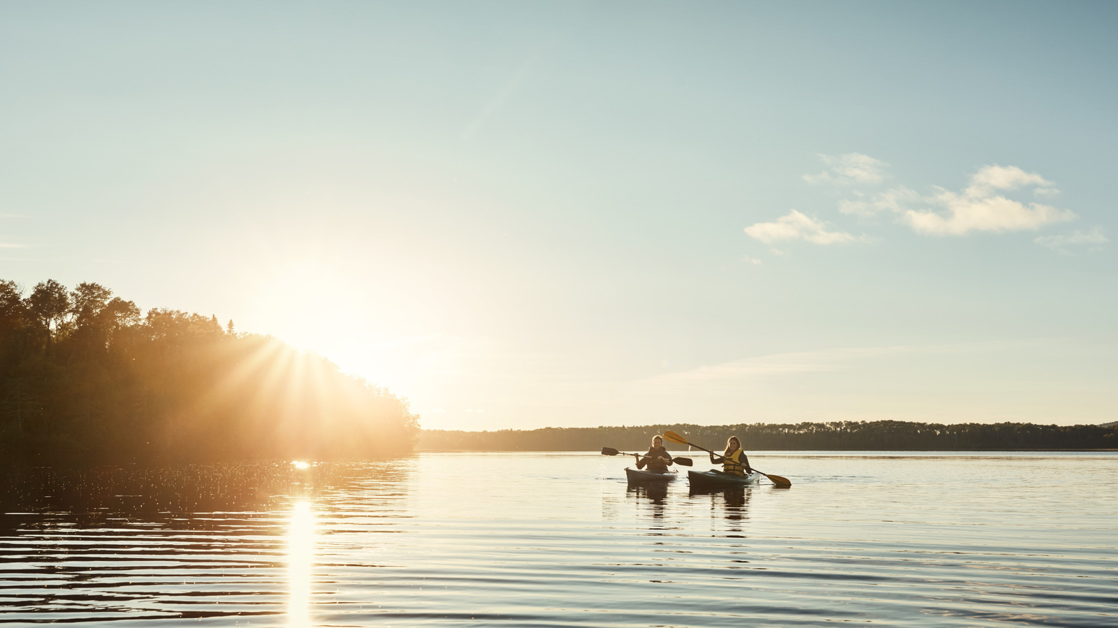 A Shaded Shoreline On Connecticut's Coast Offers Smooth Sailing, Splash ...