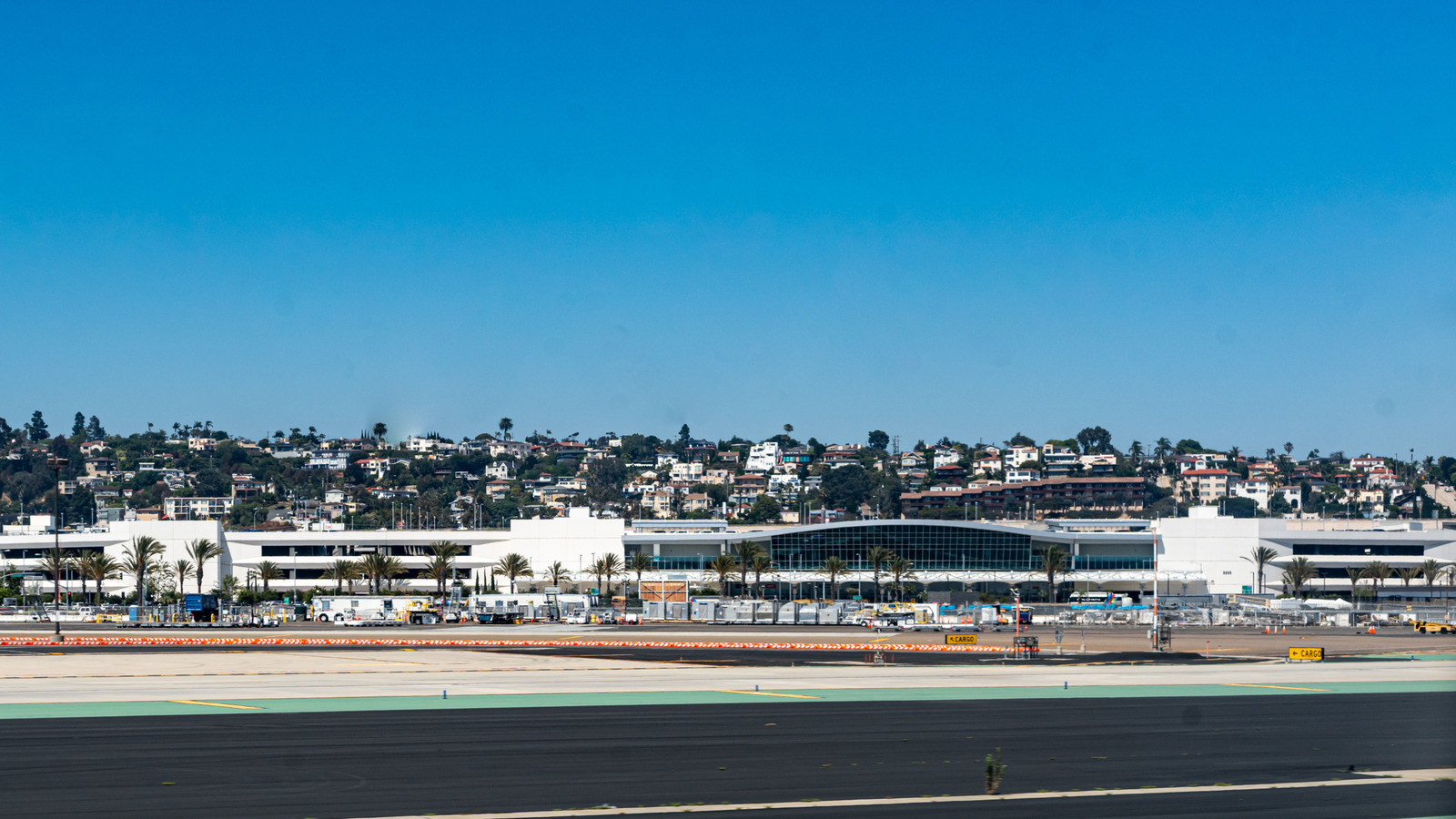 A SoCal Airport's Cool Terminal Reboot Has Edgy Public Art And Local ...