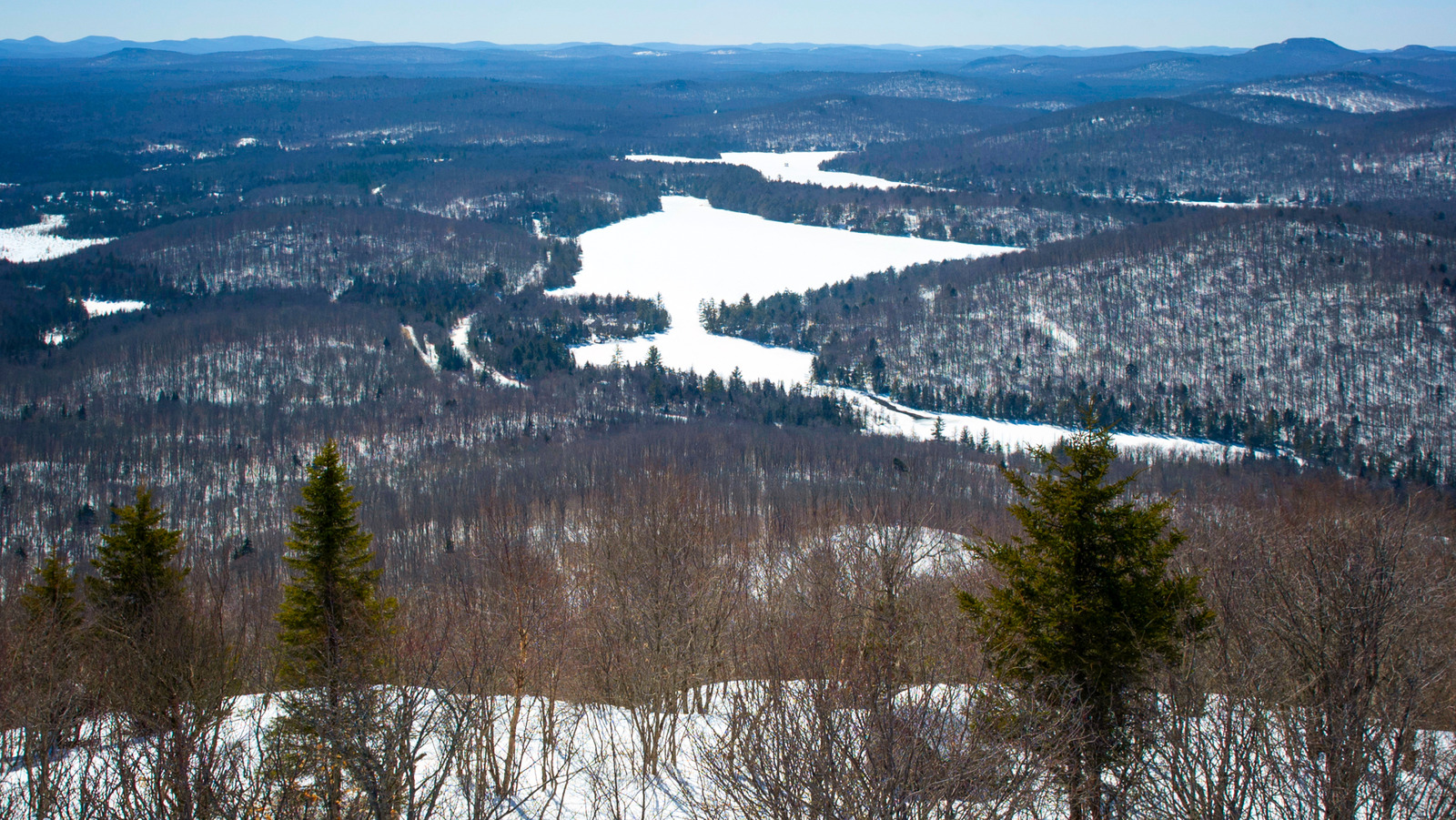 A Spectacular Adirondack Hike With A Historic Fire Tower Boasts The ...