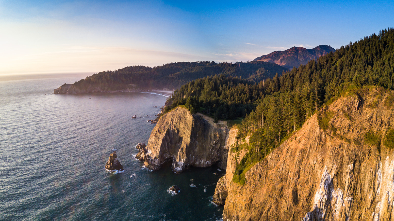 A State Park On This Serene Stretch Of Oregon's Coast Boasts A Secluded ...
