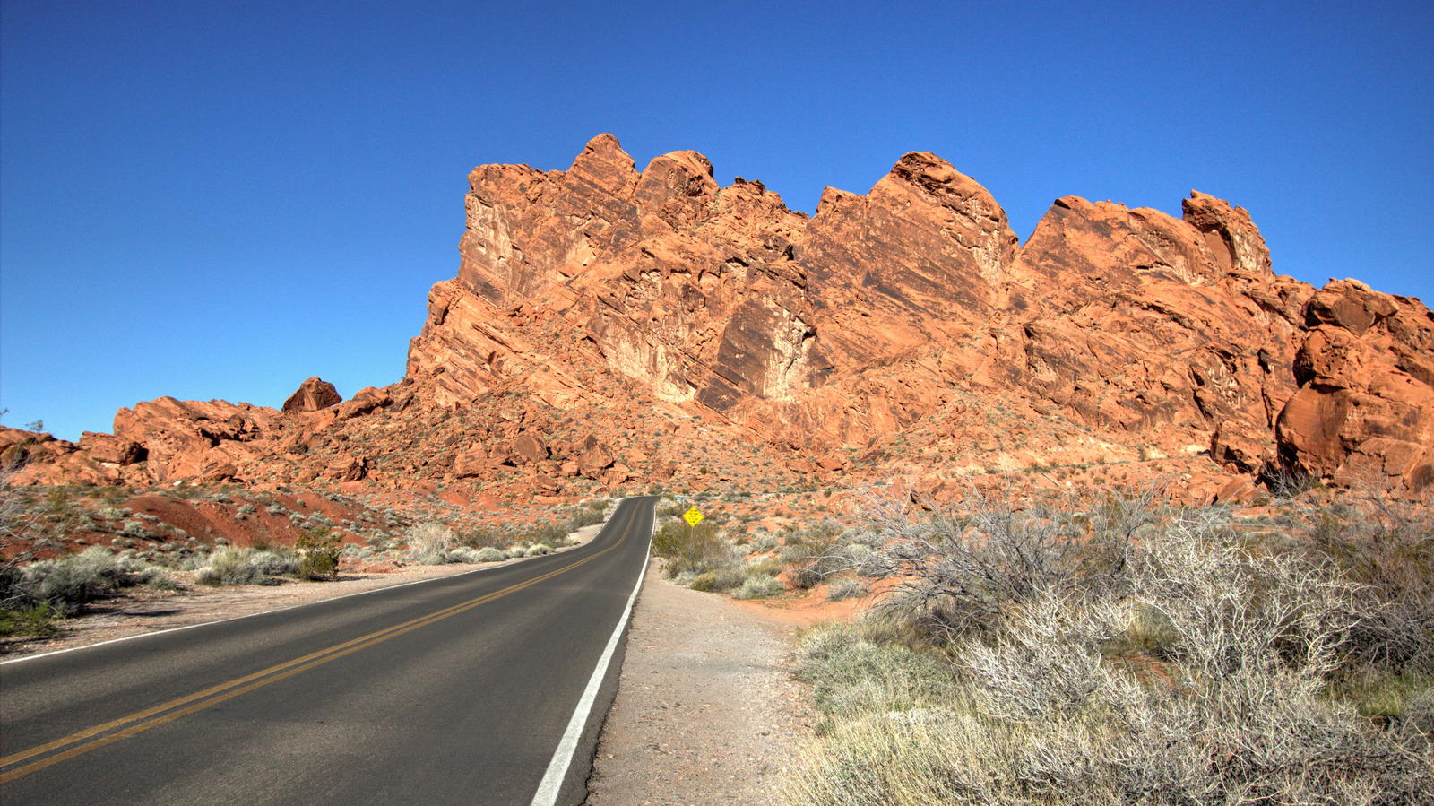 A State Park Scenic Byway In Nevada Promises Spectacular Views Of ...