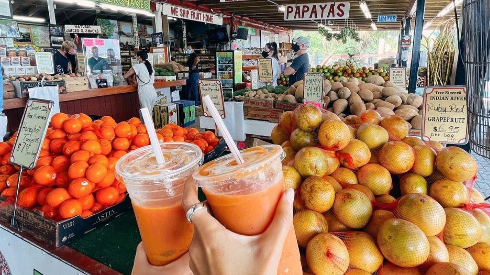 A Top-Rated Florida Produce Market Offers The Freshest Exotic Treats ...