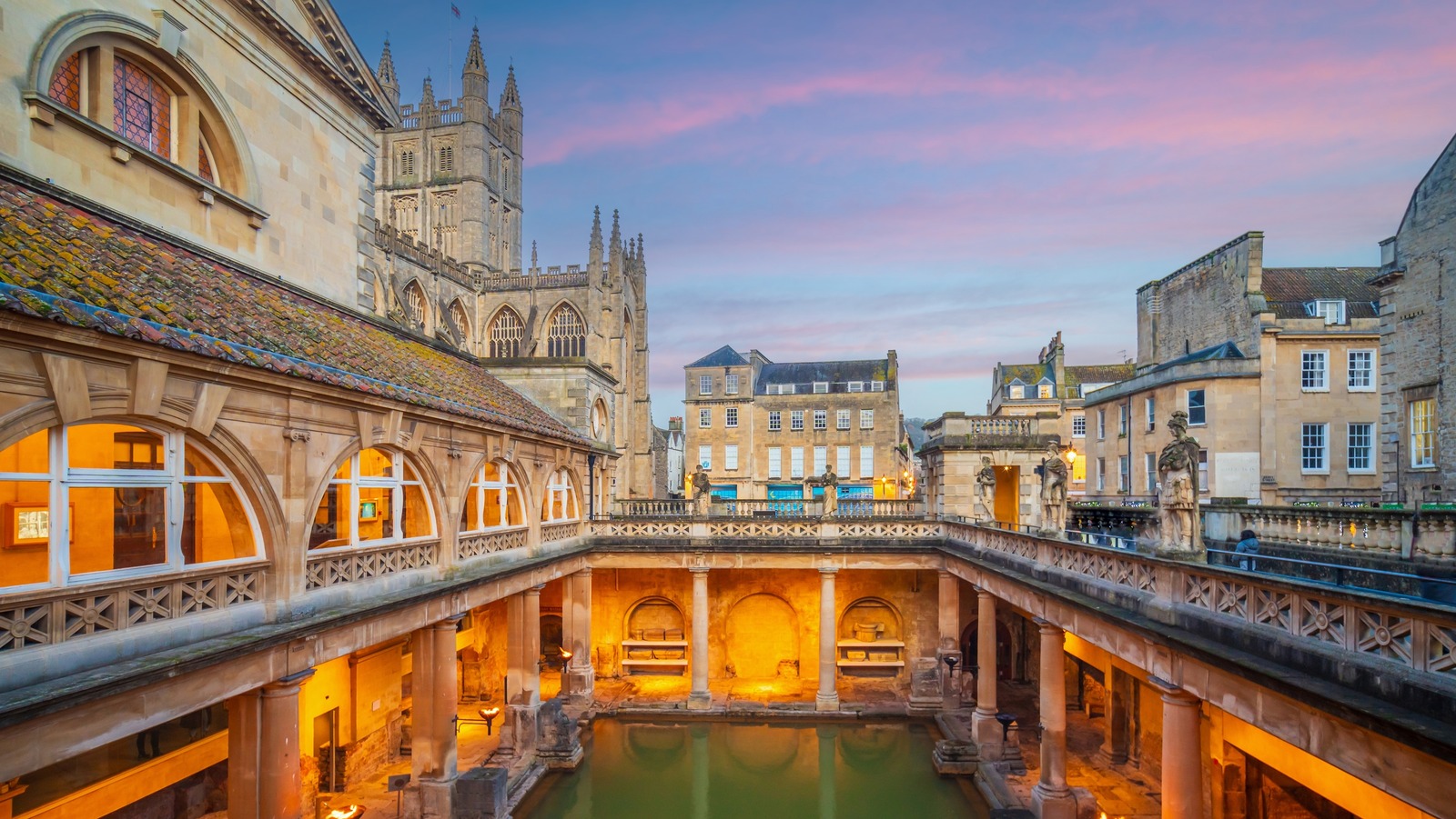 A UNESCO World Heritage Site Is One Of The Best-Preserved Ancient Roman Bath Complexes In Europe