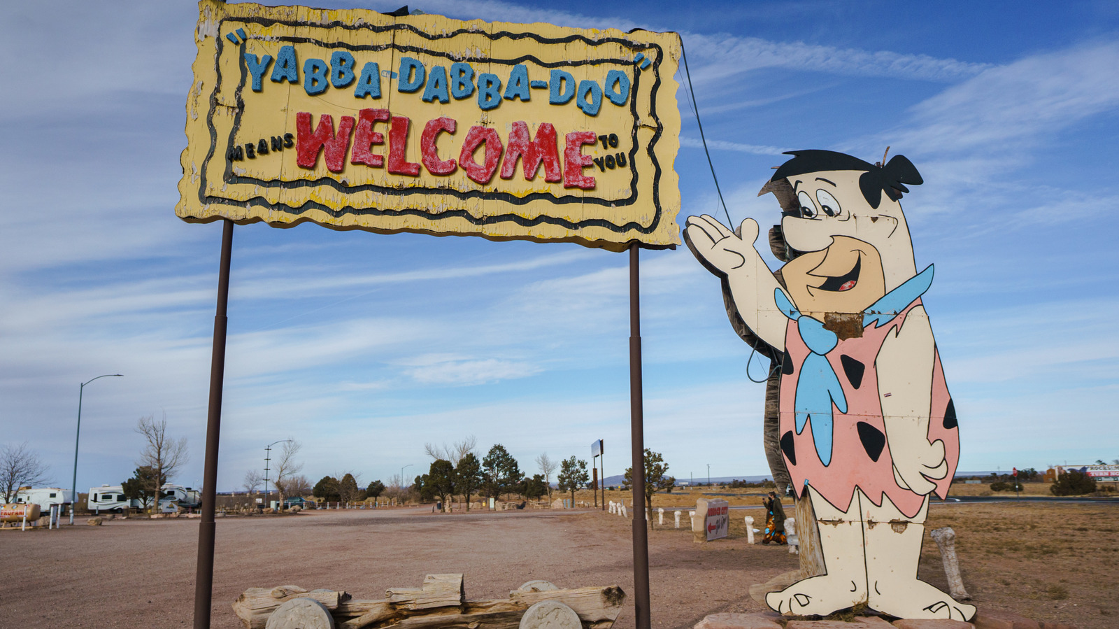 Bedrock City Is A Roadside Stop In Arizona That's A Piece Of Pop-Culture
