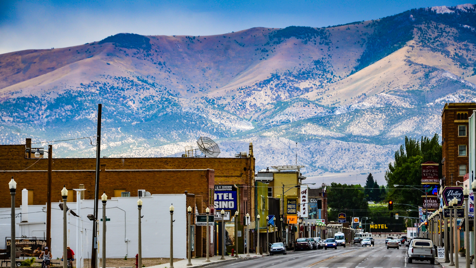 A Unique Wild West Nevada Town Is The Best Gateway To The Lesser ...