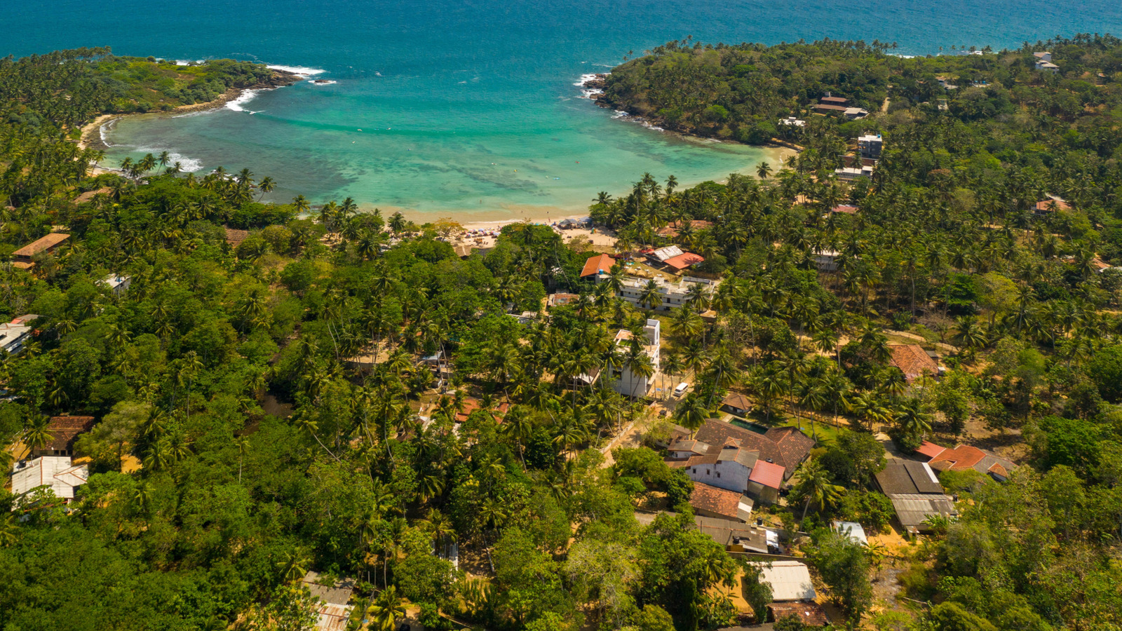 A Wildly Underrated Seaside Town In Sri Lanka Offers Endless Surf, Boho ...