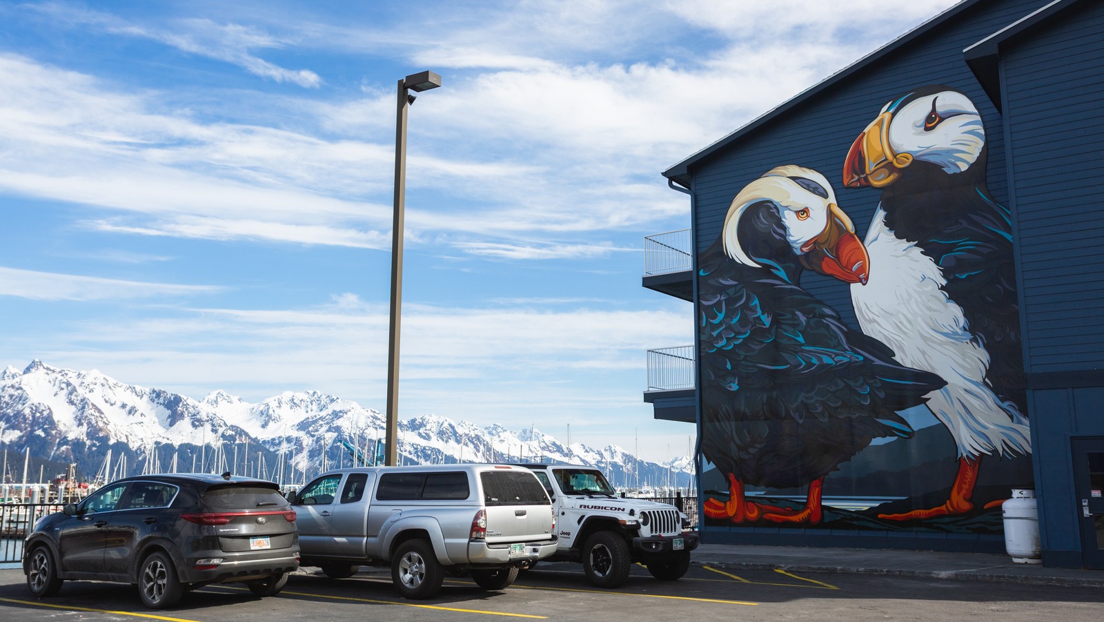 Alaska's 'Mural Capital' Is A Quiet, Scenic Fall Destination Offering ...