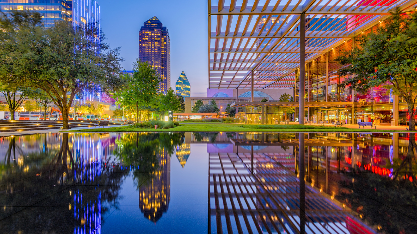 Dallas Is Home To America's Largest Contiguous Urban Arts District