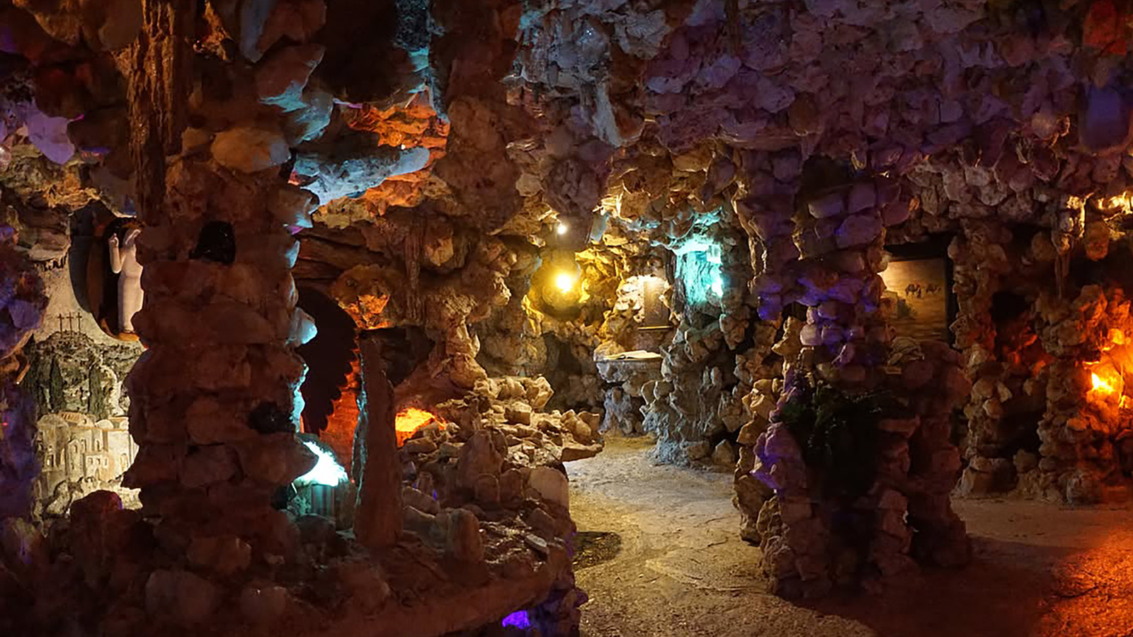 America's Largest Manmade Crystal Cave Is A Sparkling Sanctuary ...