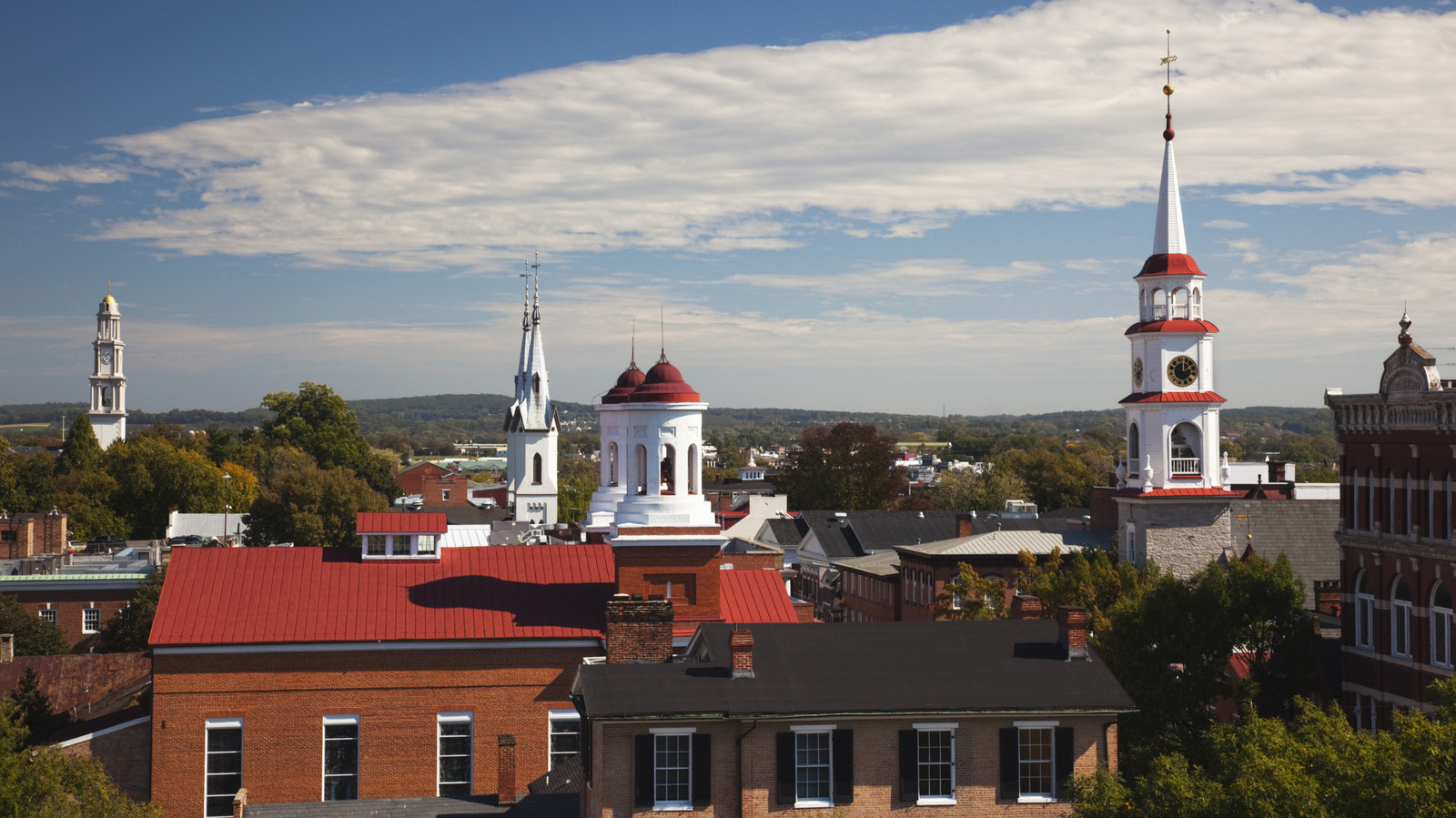 Maryland's Frederick Is A Hip & Historic City With Food, Art, And Fun
