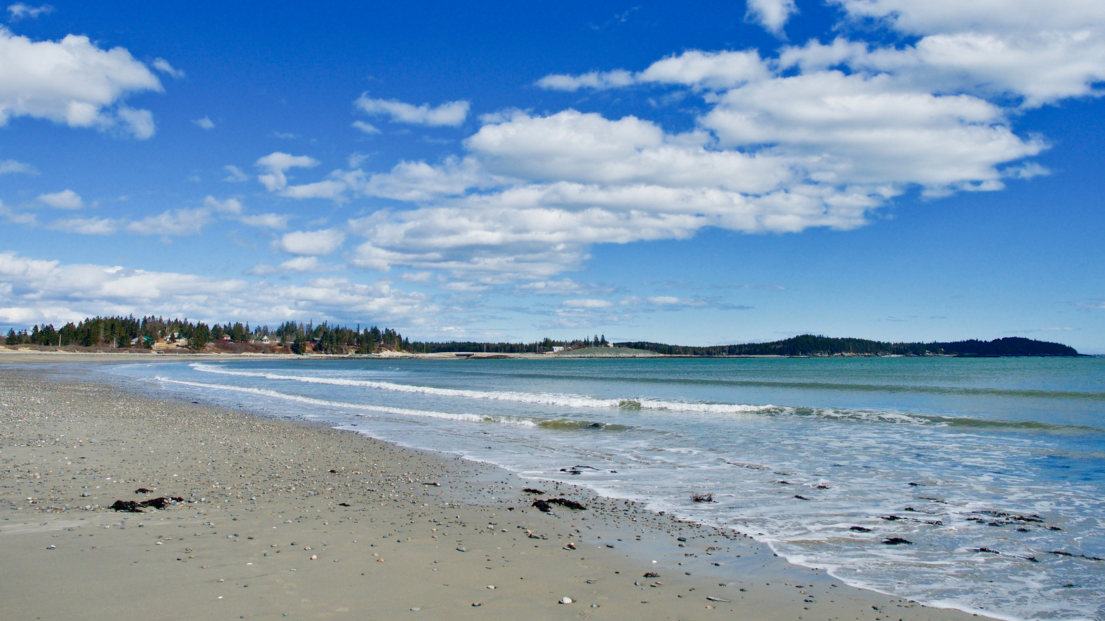 An Unusual Stretch Of Maine's Coast Is A State Park With Rocky Shores ...