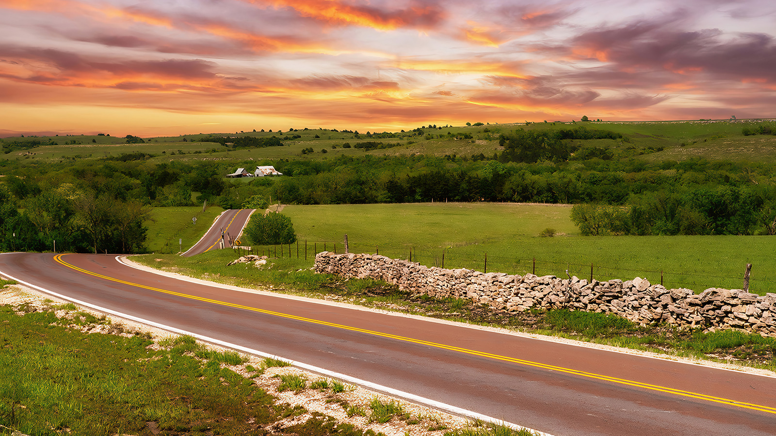 'Ancient Kansas' Thrives On This Scenic Byway Through Charming Towns ...