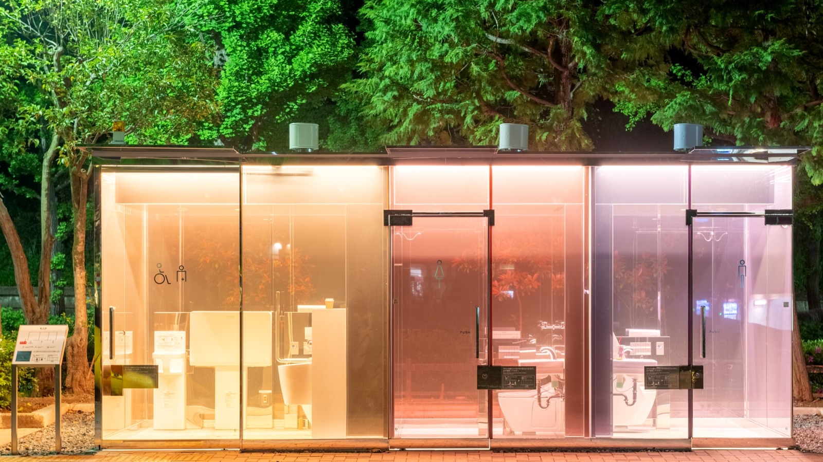 Architect Designed Public Toilets In Tokyos Trendiest Neighborhood May Be Its Best Tourist