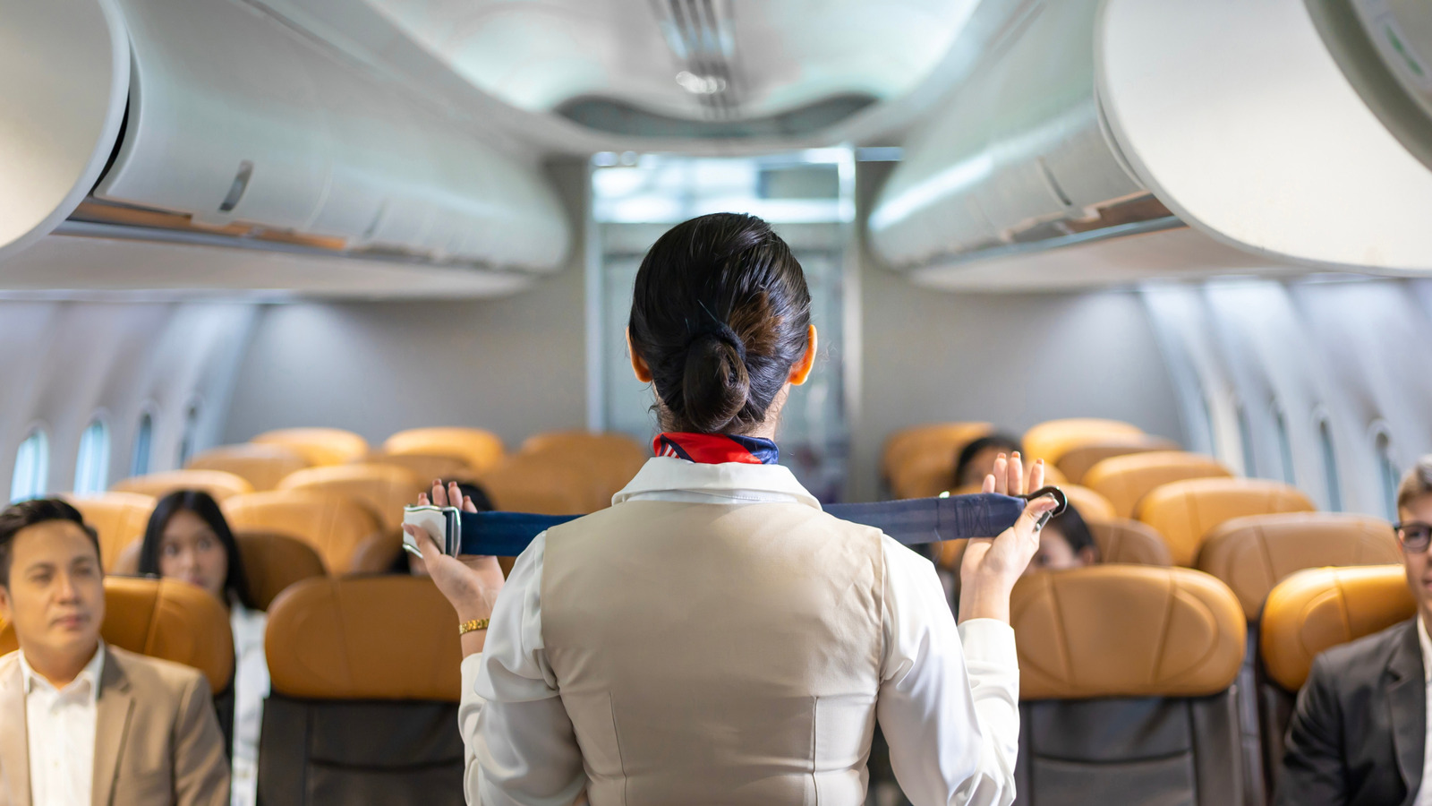 Are Flight Attendants Legally Allowed To Restrain Passengers?