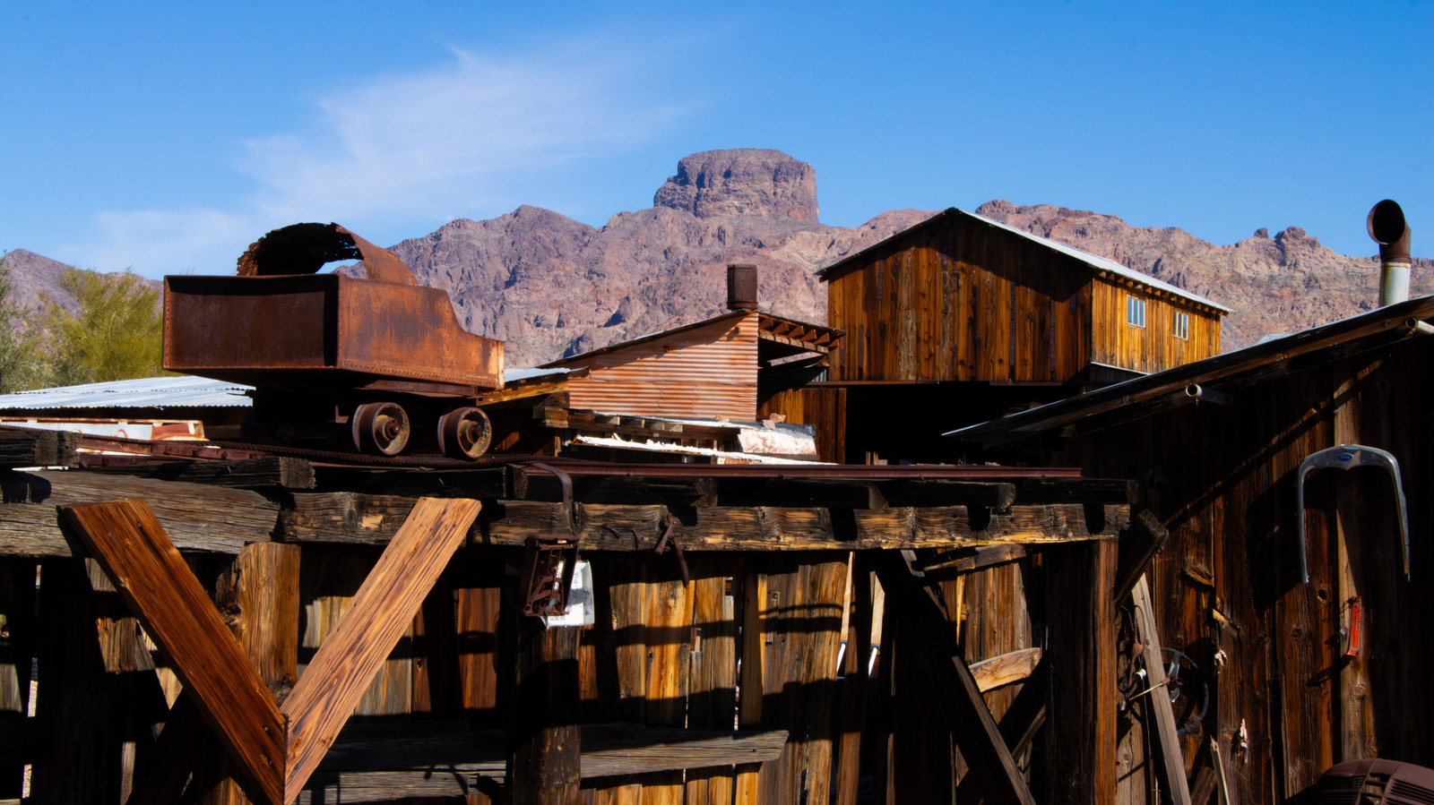 Arizona's Abandoned Mountain Ghost Town Was The State's Once-Thriving ...