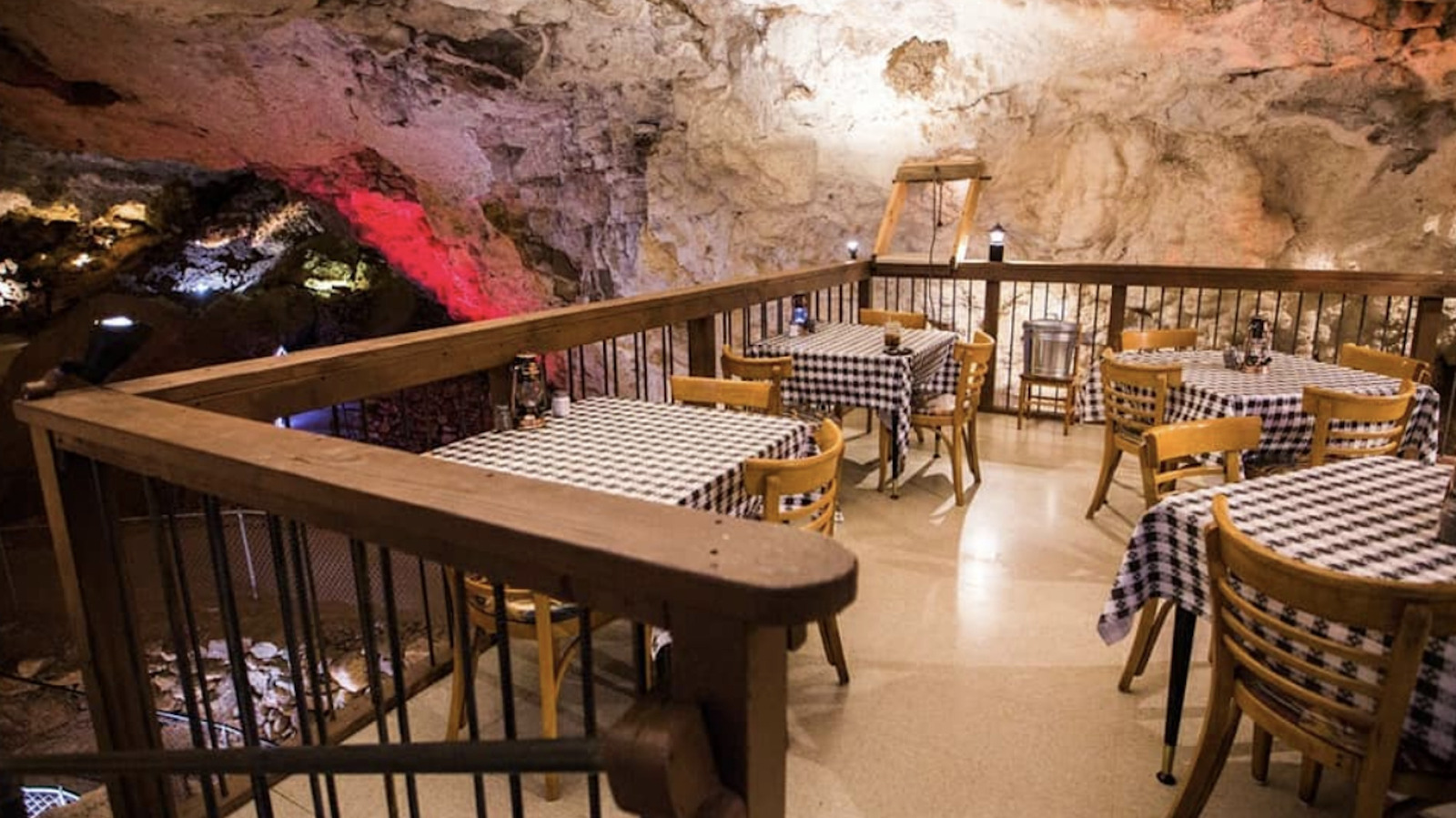 Arizona's Unique Underground Canyon Dining Spot Is A Tranquil Yet ...