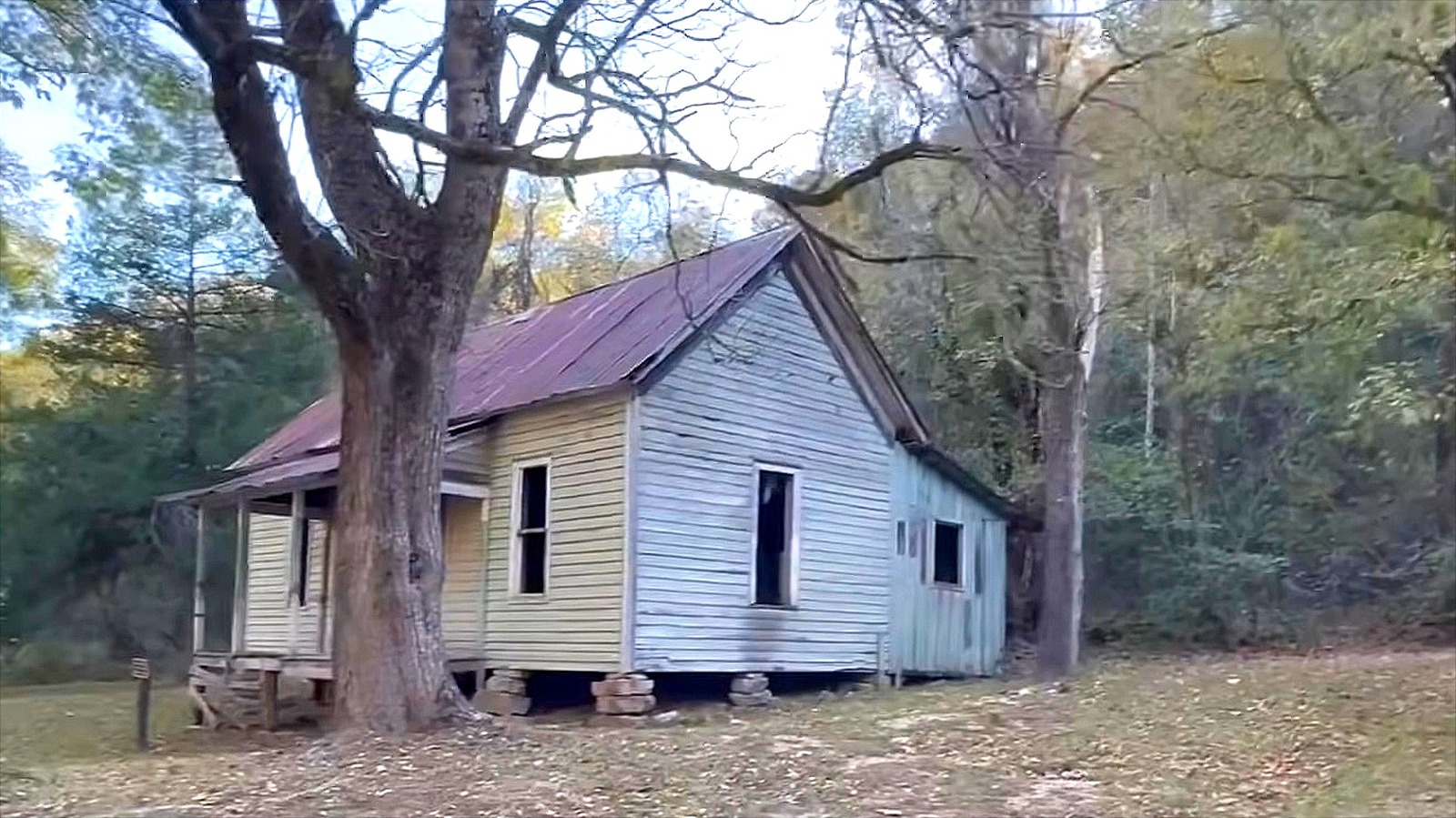 Arkansas' Once-Thriving Mining Destination Is Now An Abandoned Ghost ...