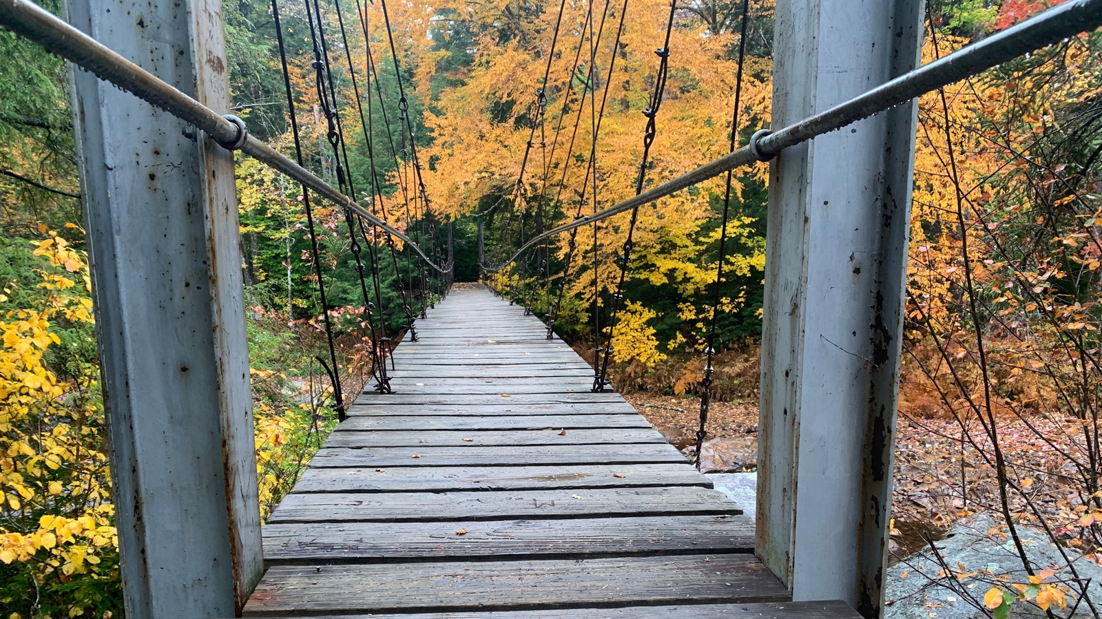 Avoid New England's Fall Foliage Crowds On This Secret Forest-Fringed ...