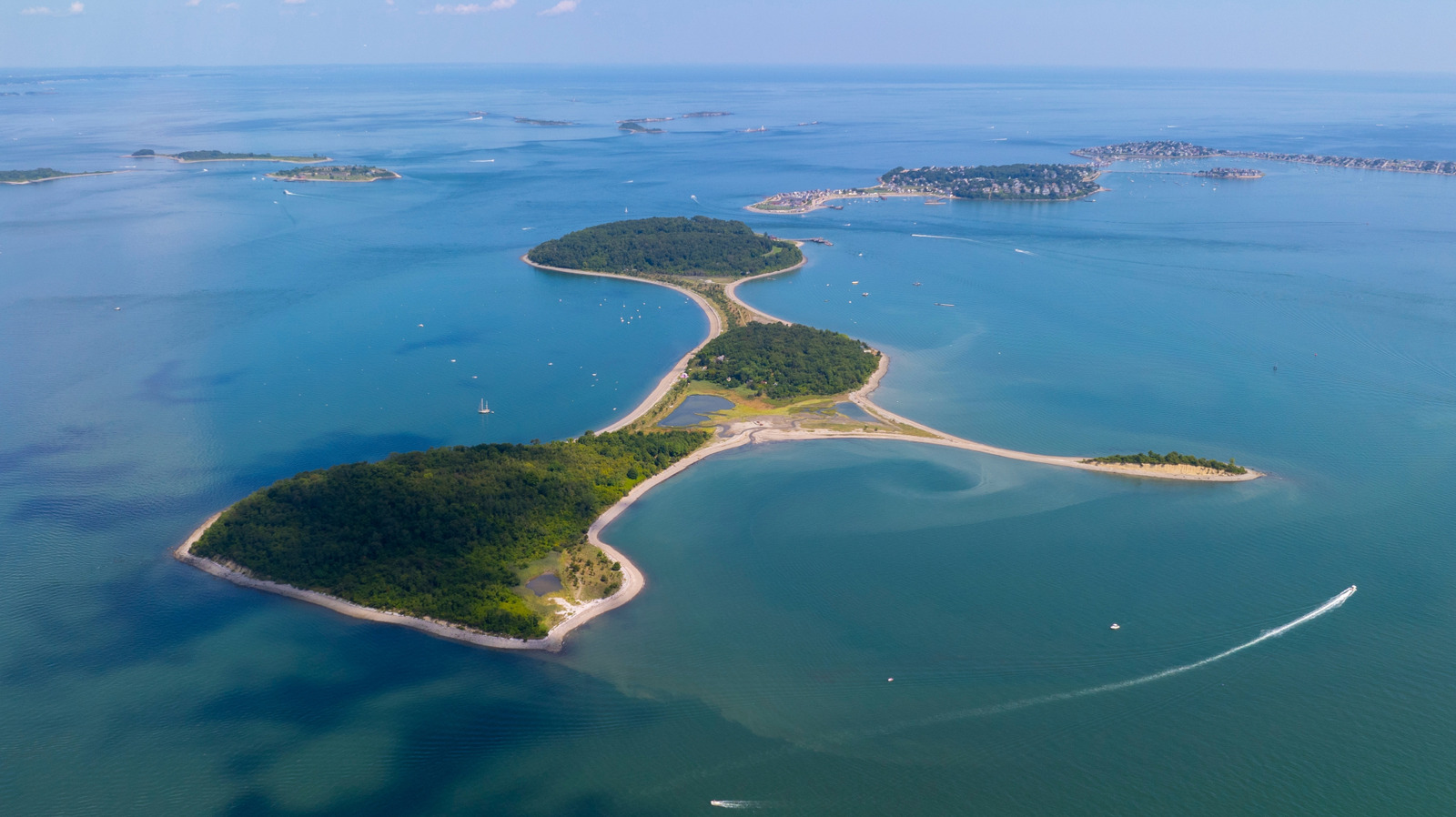 Avoid The Boston Bustle On This Tranquil Little Harbor Island With ...