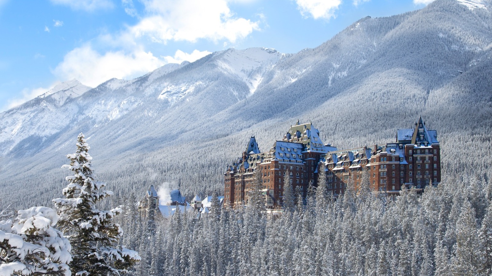 Banff's 'Castle In The Rockies' Is A Most Romantic Hideaway With ...