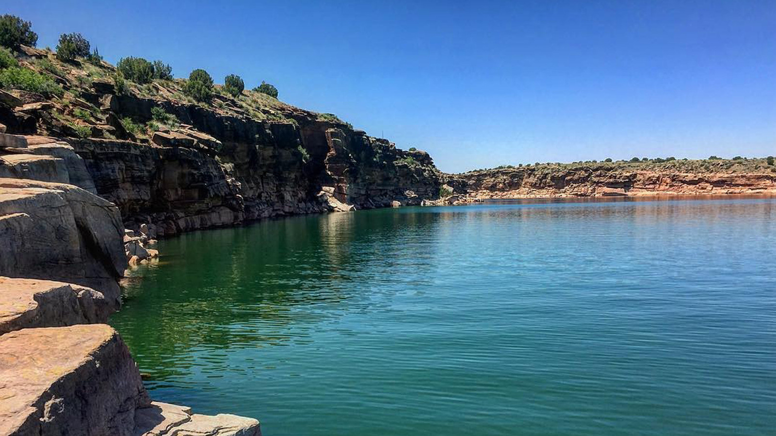 Between Albuquerque And Amarillo Is A New Mexico Desert Oasis With ...