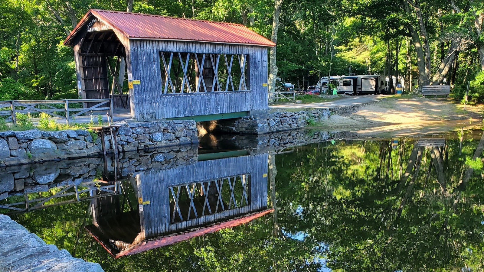 Between Boston And Hartford Is Massachusetts' Camping Escape With ...