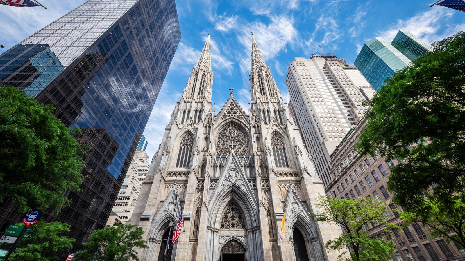 Between Central Park And The Empire State Building Is New York City's ...