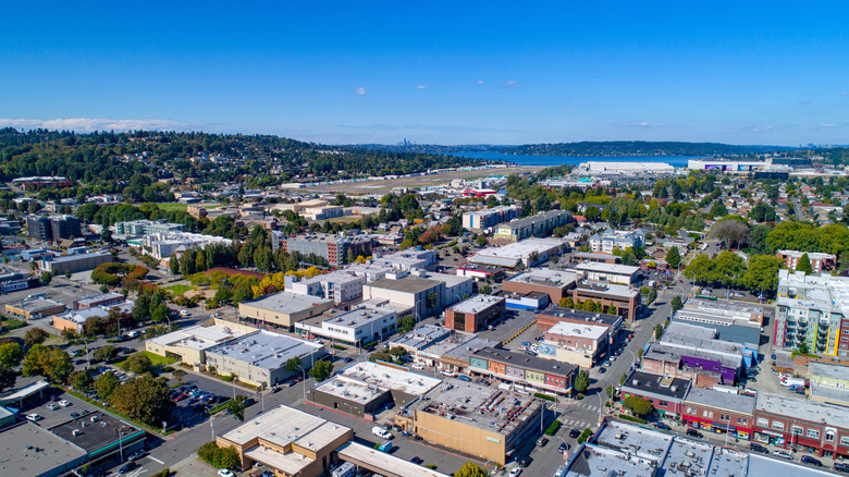 Between Seattle And Tacoma Is Washington's Artsy City With A Vibrant ...