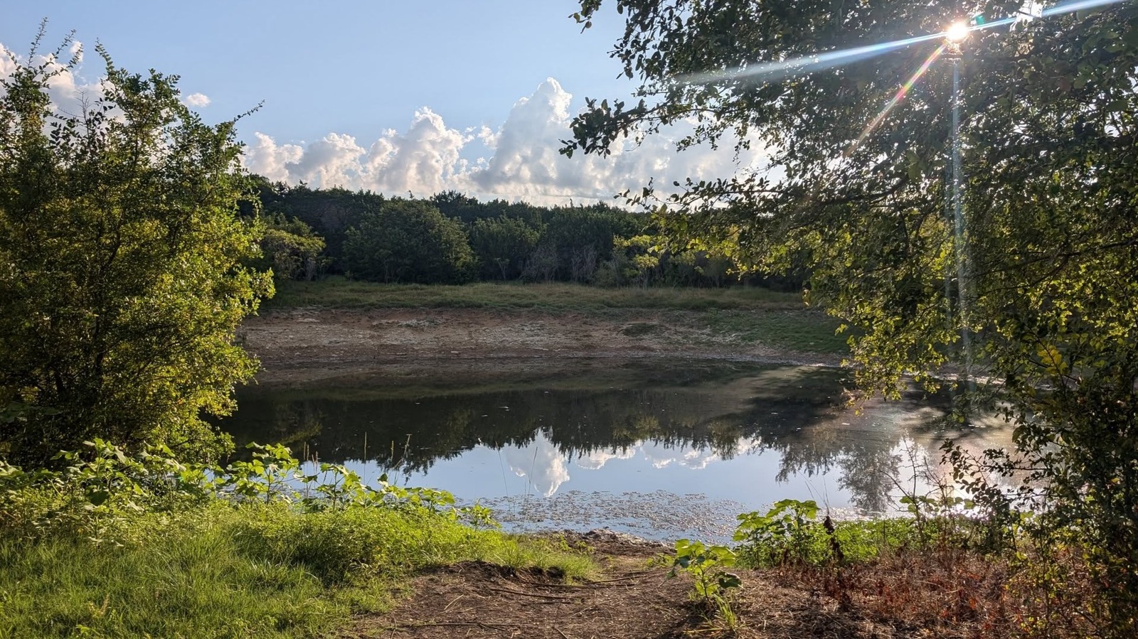 Between Waco And Austin Is Texas' First State Park Known For Its Trails ...