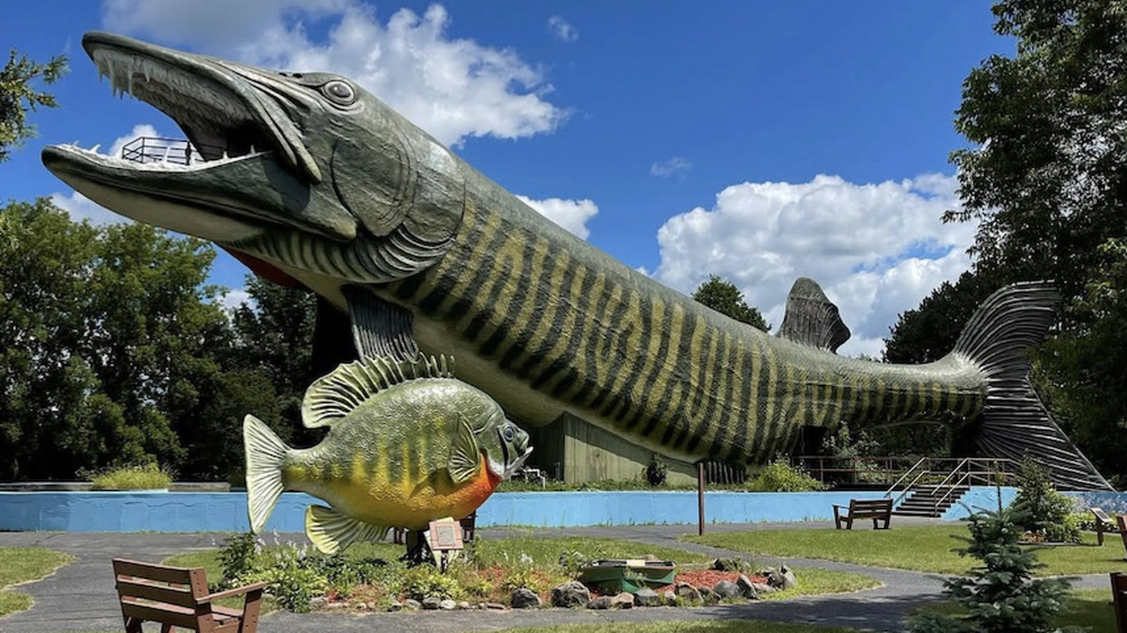 Birthplace Of The 'World's Largest Musky' This Wisconsin Fishing And ...